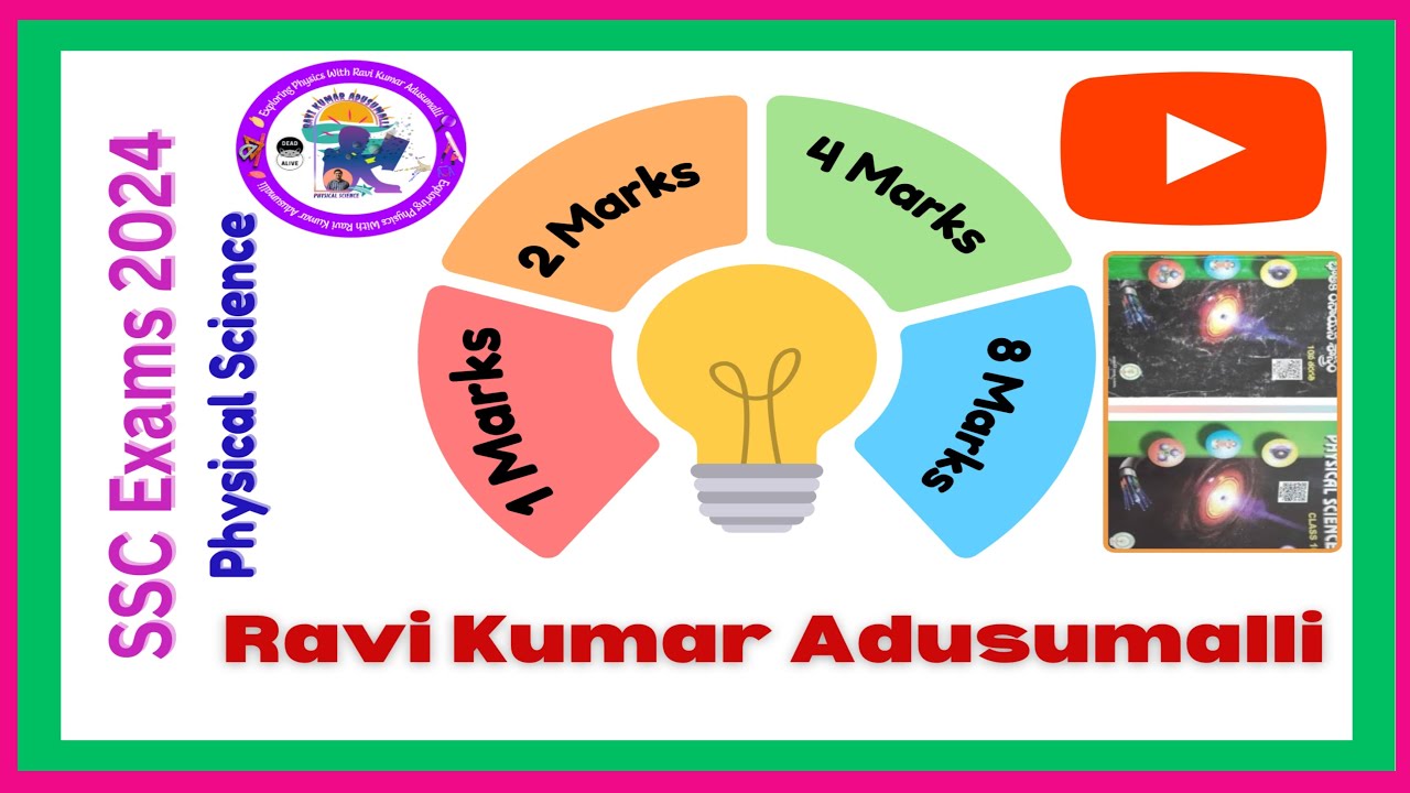 SSC 2024 PHYSICAL SCIENCE - YouTube