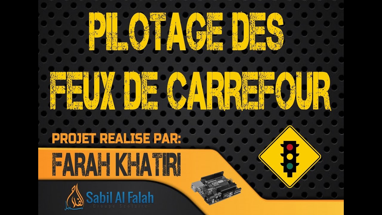 PILOTAGE DES FEUX DE CARREFOUR - YouTube