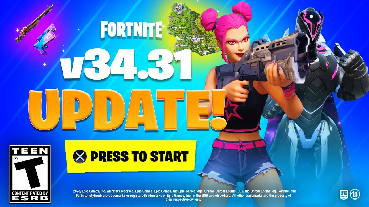 *NEW* FORTNITE UPDATE OUT RIGHT NOW!! NEW RELOAD MAP, MYTHICS, LIVE ...