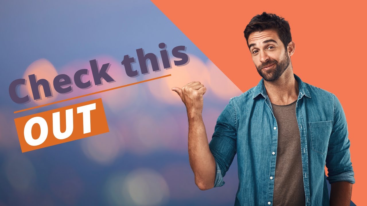 Check These Out. - YouTube