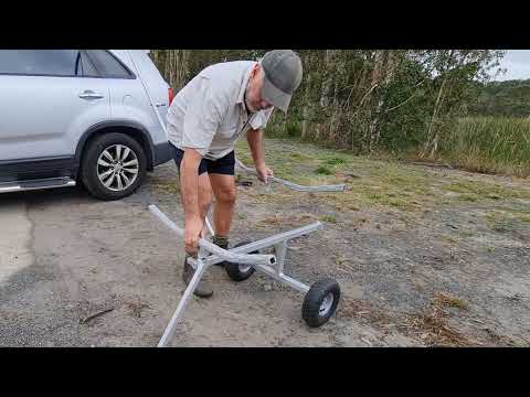 Best Kayak Trolley-YakHoist Loading Systems