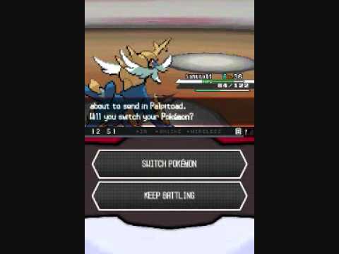 Pokemon White - Driftveil City Gym Leader Clay.wmv - YouTube