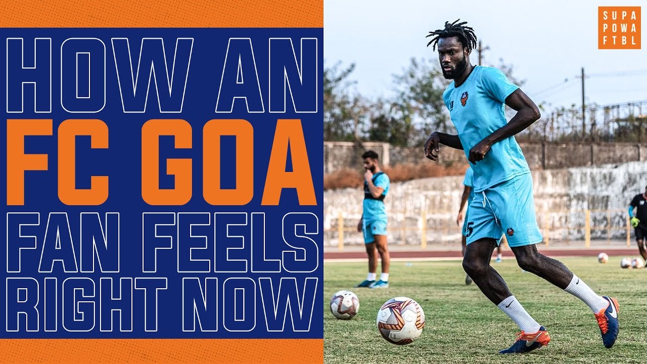 FC GOA FANS! This is how a fellow GAUR feels right now🟠🔥 - YouTube
