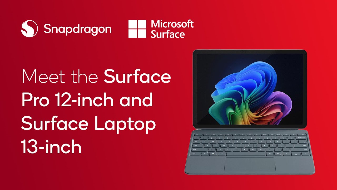 Meet the Surface Pro 12-inch and Surface Laptop 13-inch! - YouTube