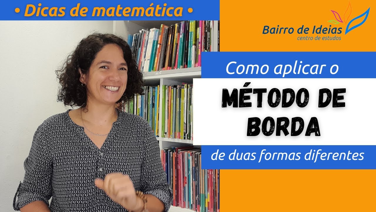 Como aplicar o método de Borda | Aula de matemática 10º ano - YouTube