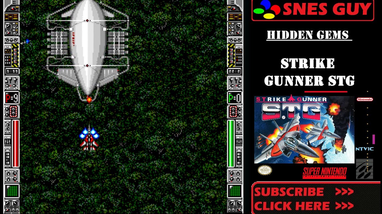 Is Strike Gunner STG a (SNES) Obscure Hidden Gem? - YouTube