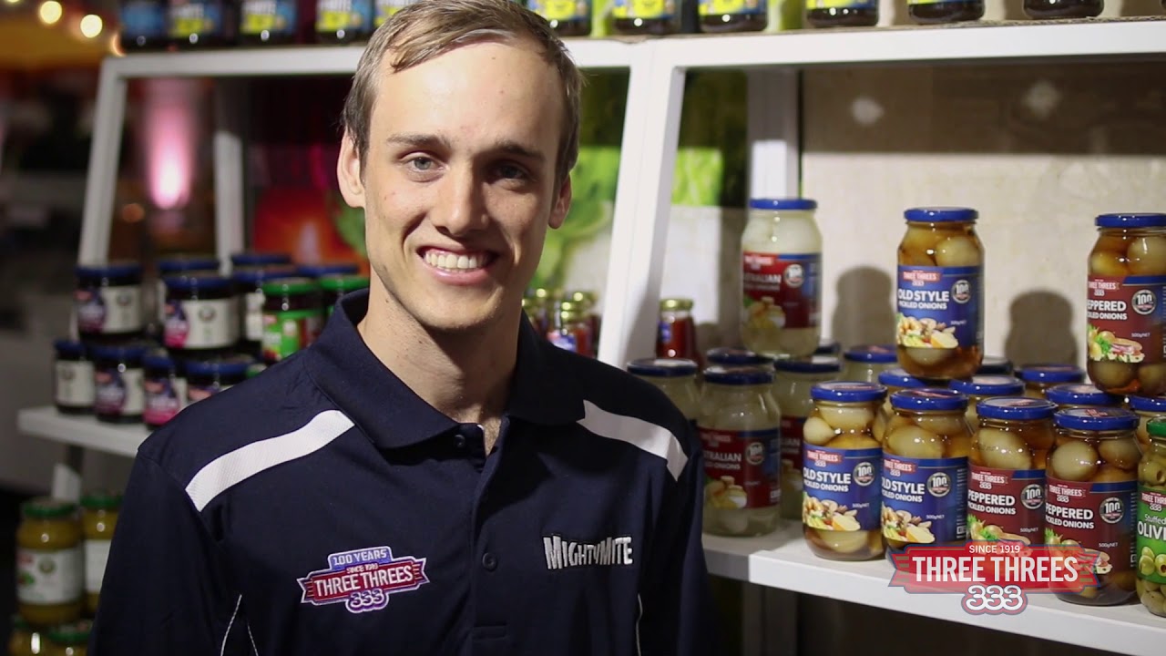 Three Threes Condiments - Good Food and Wine Show 2019 Melbourne - YouTube
