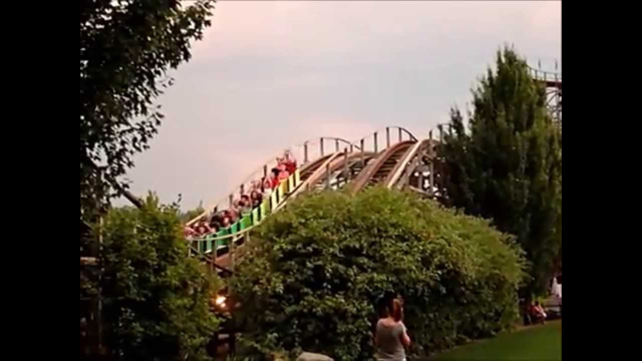 Silverwood's Timber Terror - YouTube
