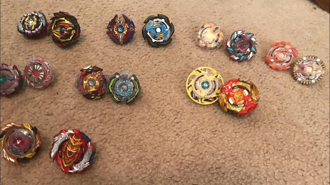 Beyblade Tournament Round 2! - YouTube