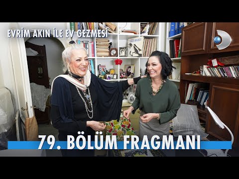 Evrim Akın ile Ev Gezmesi 79. Bölüm Fragmanı | Lale Belkıs