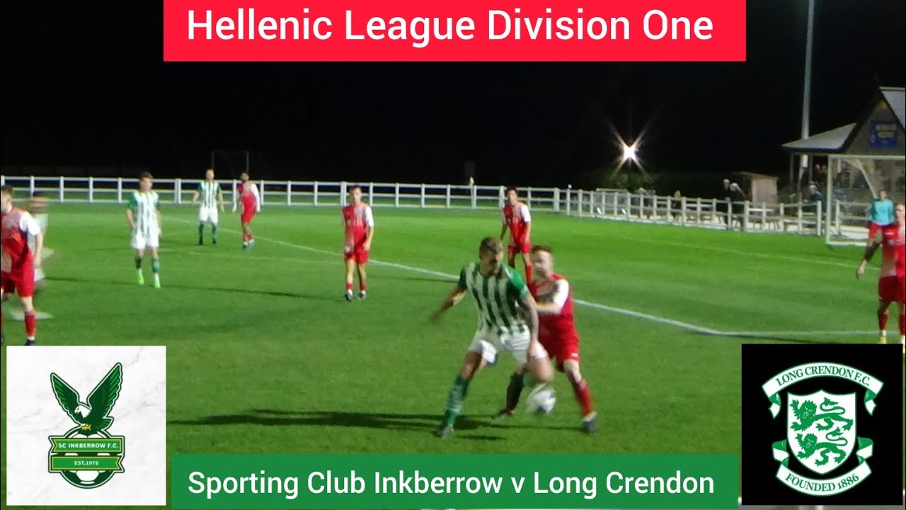 | Sporting Club Inkberrow v Long Crendon FC | - YouTube