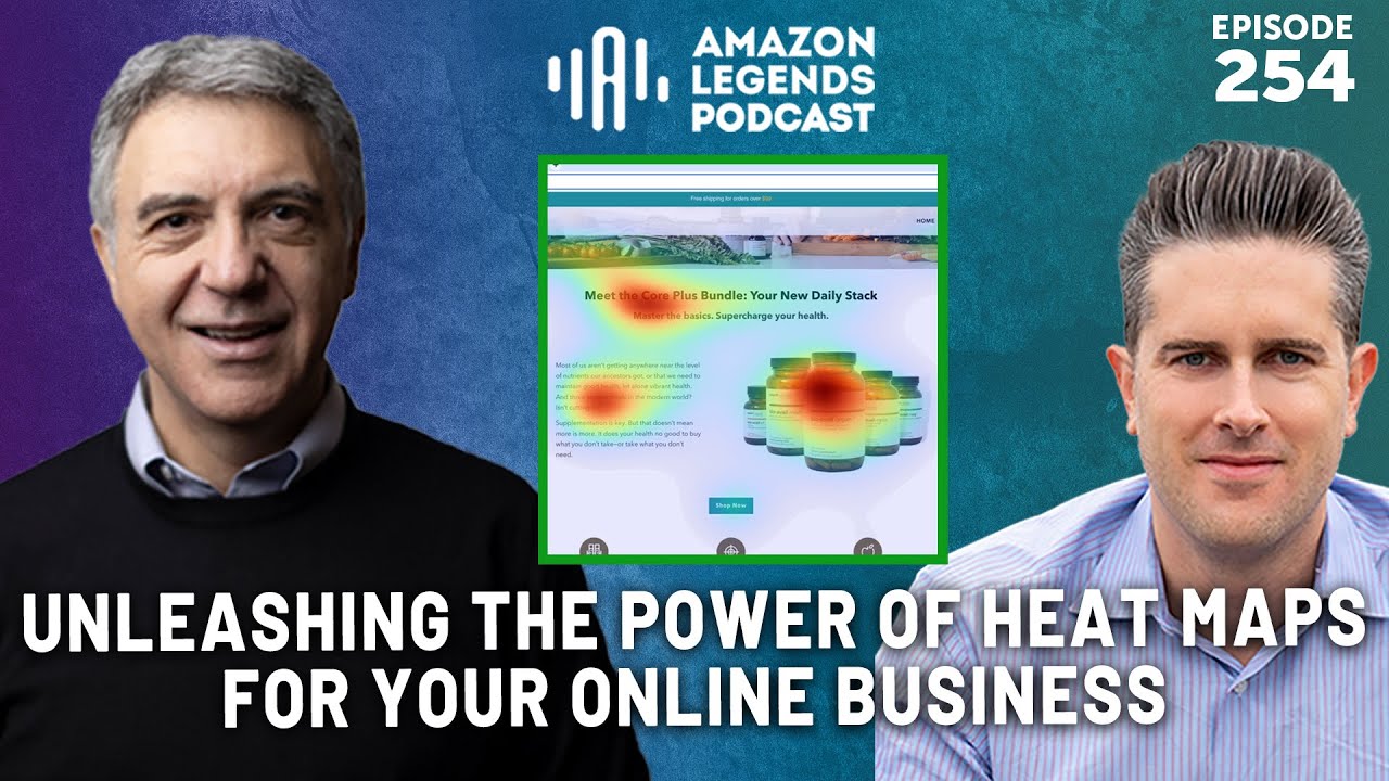 Unleashing the Power of Heat Maps for Your Online Business 🌡️ | Amazon ...