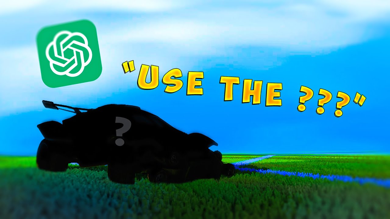 Chat GPT chooses my car... EP.1 (Easter Edition) - YouTube