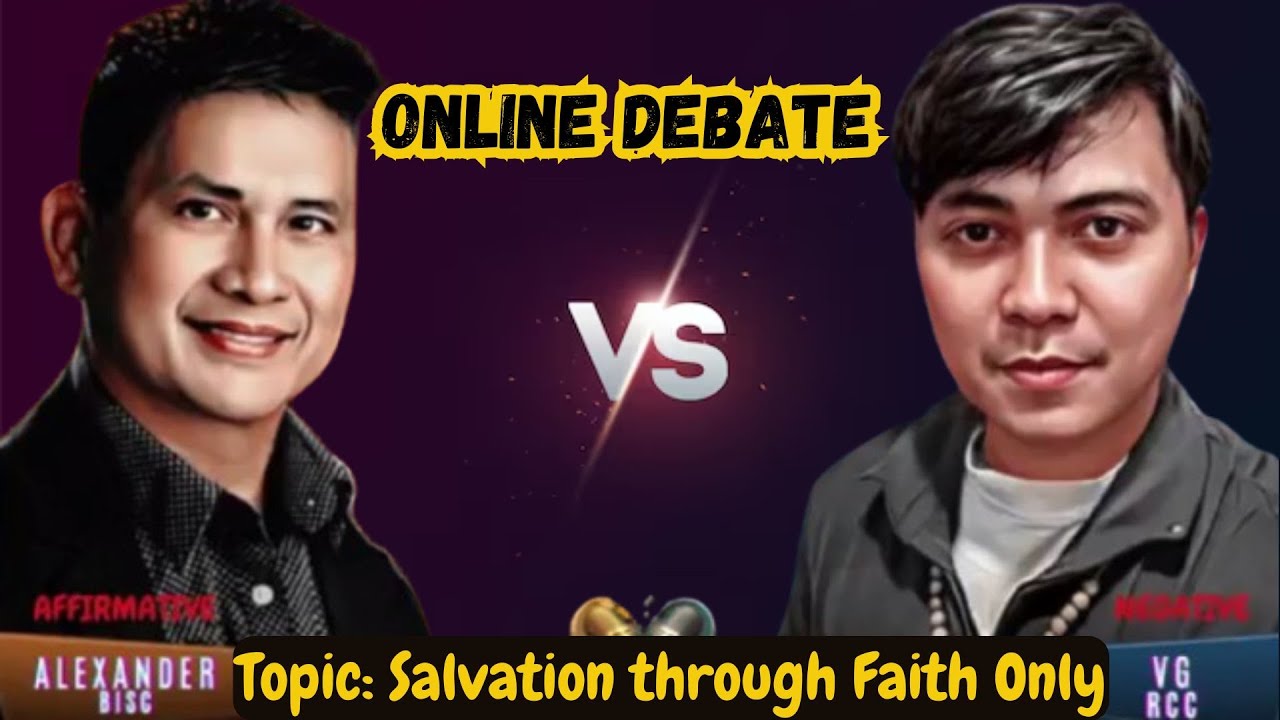 🔥 Alexander Santos vs. Oropesa: The Salvation Debate You NEED to See! - YouTube