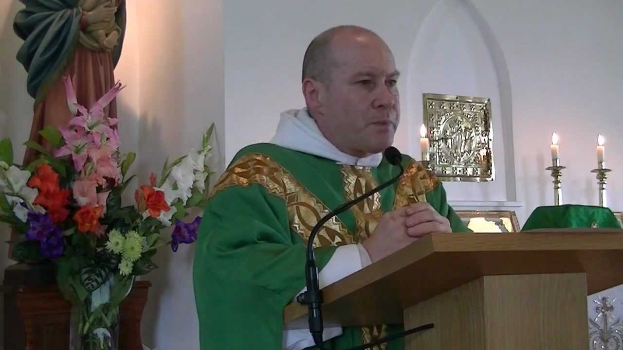 Fr. David Jones - 2nd September 2012, 14th Sunday after Pentecost - YouTube