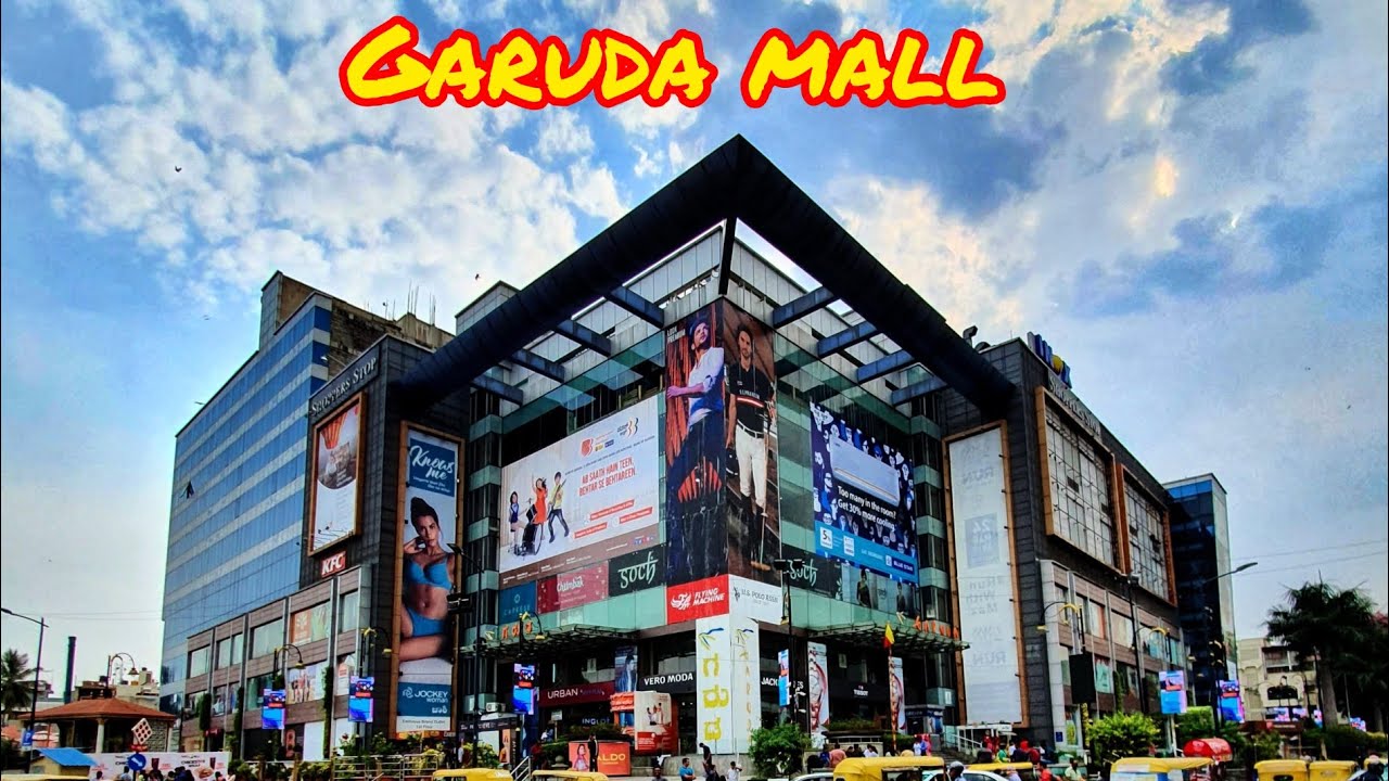 GARUDA MALL #banglore #garuda mall tour #exporing garuda mall - YouTube