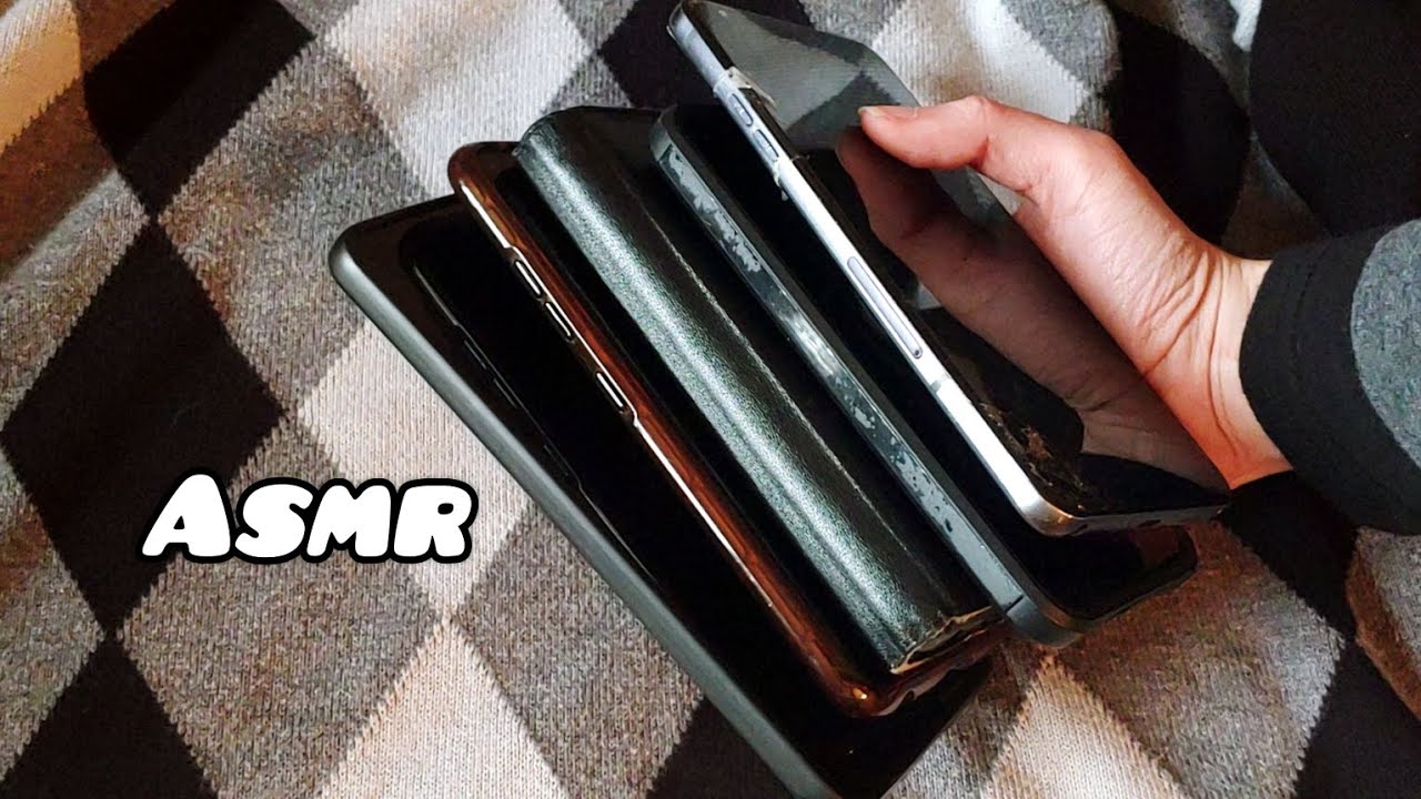 ASMR Phone & Camera Tapping w/ 7 Phones💟 Fast & Aggressive - YouTube