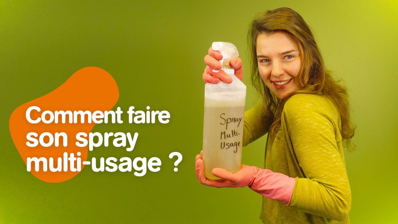 Comment faire son spray multi usage maison ? | À vous de jouer ! | day ...