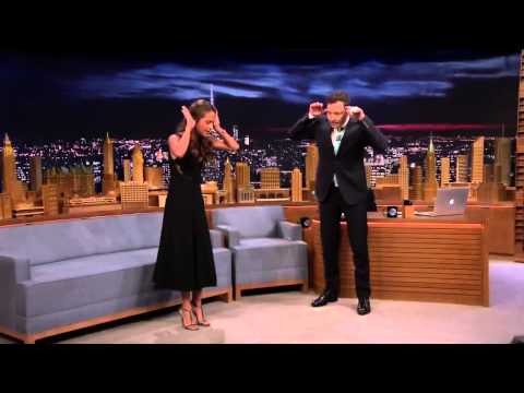 Alicia Vikander - Jimmy Fallon \