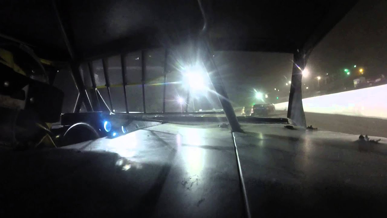 Jimmy Gustin A-Main 2015 Harris Clash - YouTube