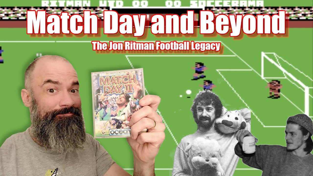 Match Day and Beyond - The Jon Ritman Football Legacy - YouTube