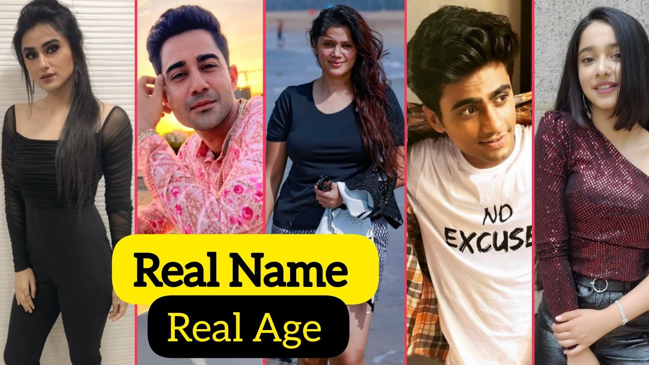 Pushpa Impossible Serial Cast Real Name And Real Age Full Details😳🤯 ...