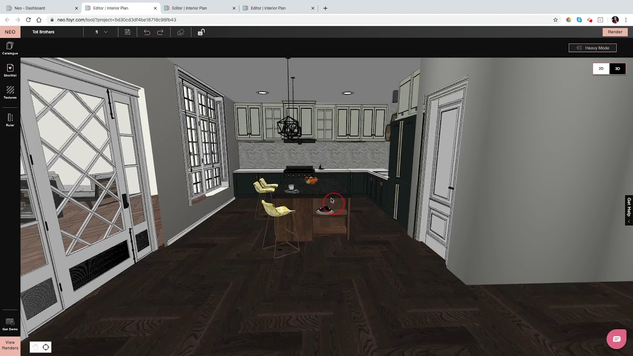How to make a residential house with lighting | Foyr Neo - YouTube