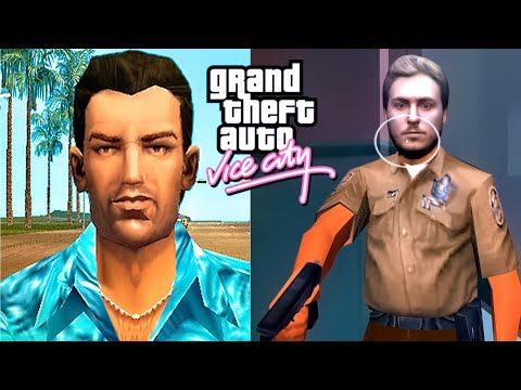 Tommy VS Metin Boz Police Fight in GTA Vice City