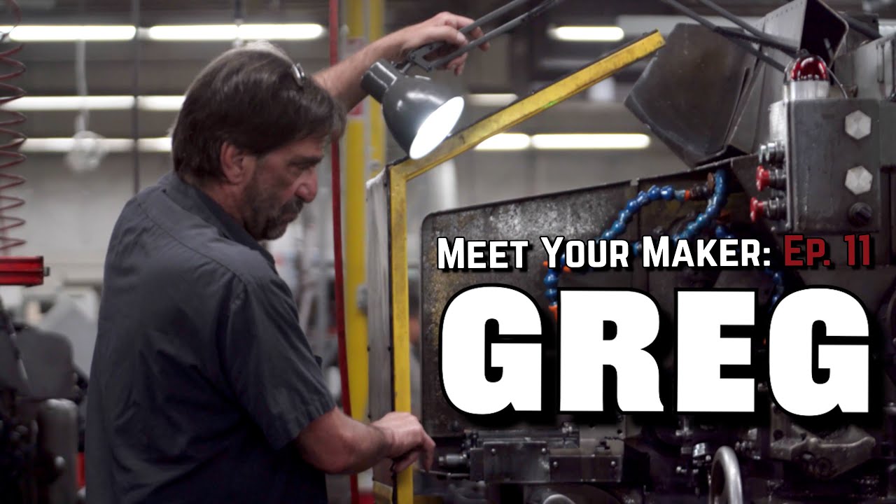 Meet Your Maker: Ep. 11 - Greg - YouTube