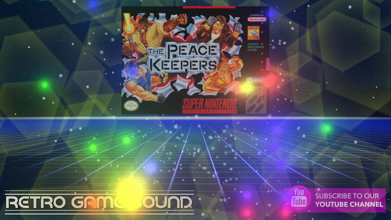 The Peace Keepers (SNES - 1993) Soundtrack #2 HQ - YouTube