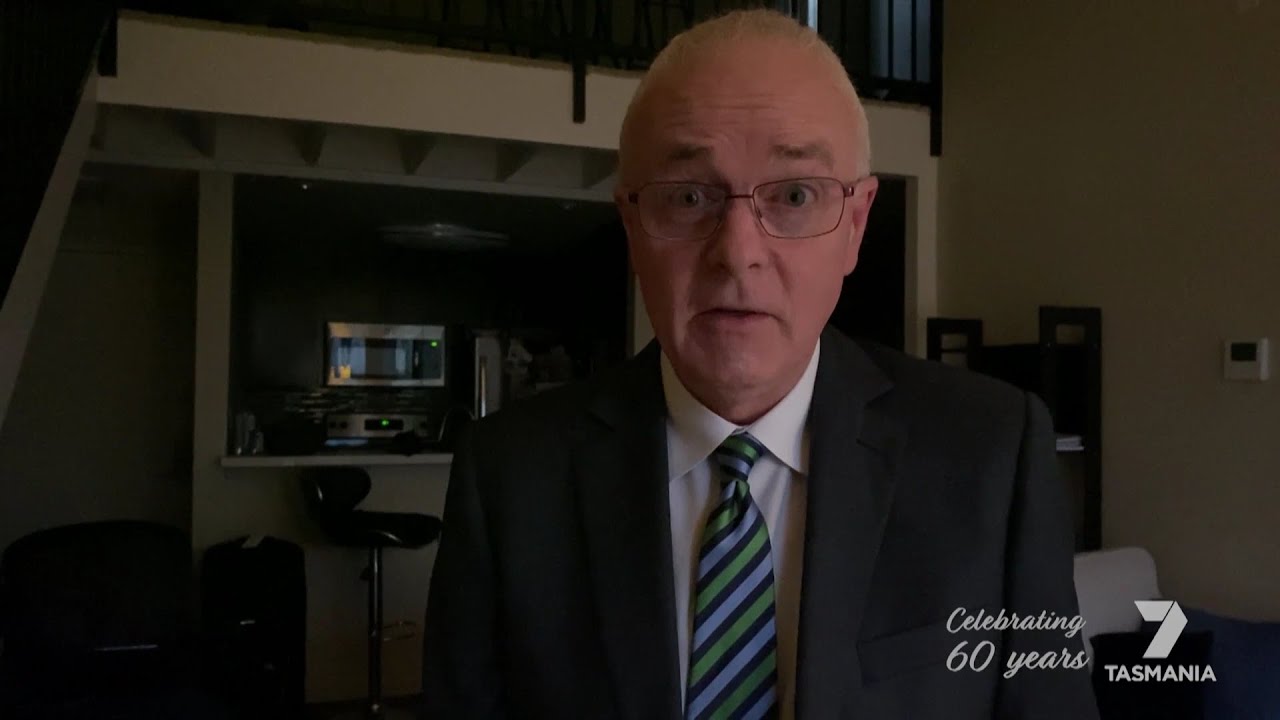 Channel Seven Tasmania - 60 Years ID - Tim Lester (May 2022) - YouTube