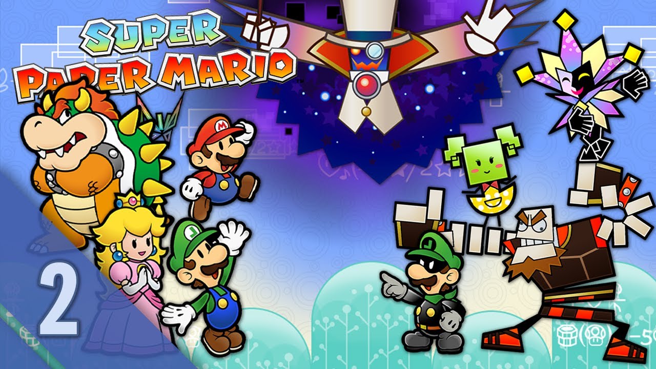 Super Paper Mario Part 2 - YouTube