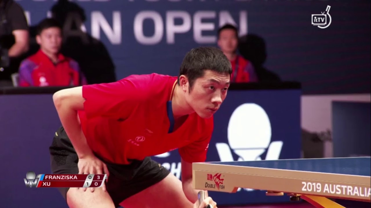 SF Australia Open 2019 Xu Xin vs Patrick Franziska (Very exciting match ...