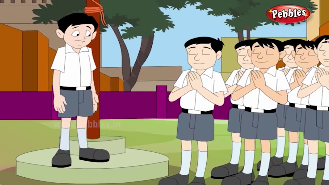 Cleanliness- short english story - YouTube