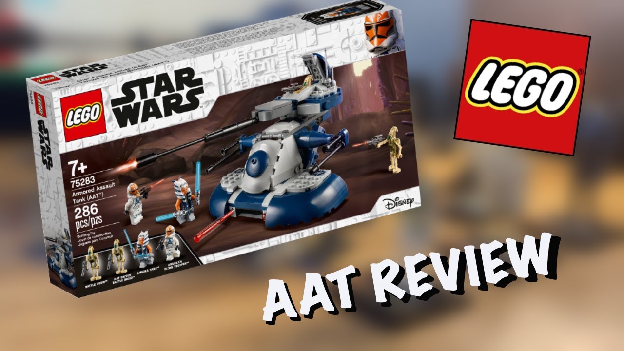 AAT LEGO Set Review - Set 75283 - YouTube