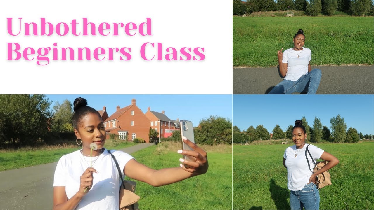 How to stay unbothered - YouTube