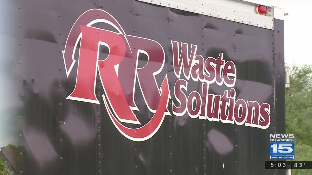 Red River Waste Solutions addresses City Council - YouTube