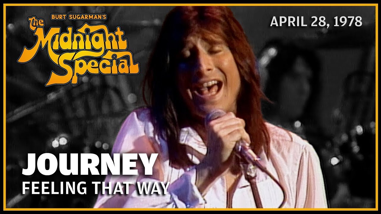 Journey "Feeling That Way" Live! - YouTube