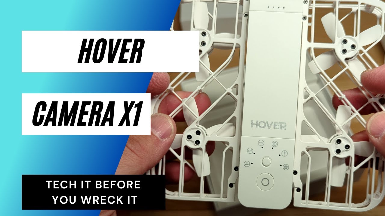 Hover Camera X1 Unboxing First Impressions Initial Review - YouTube
