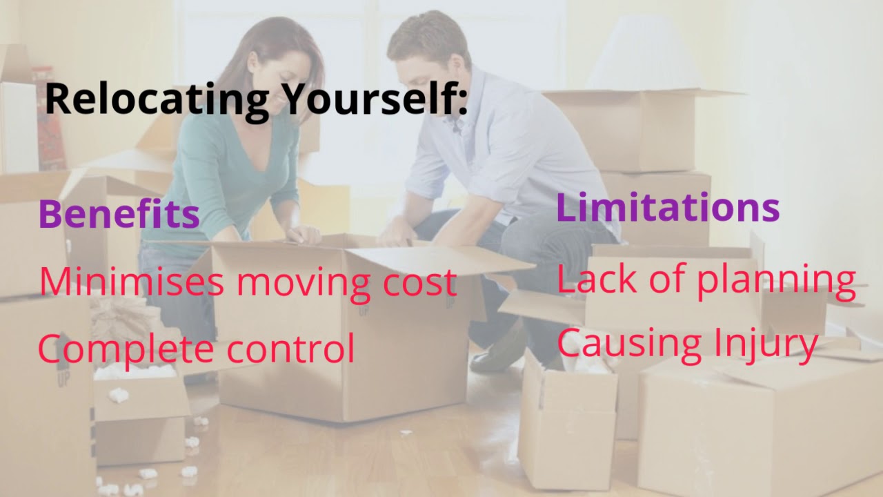 Relocate Yourself or Get Professional Help - YouTube