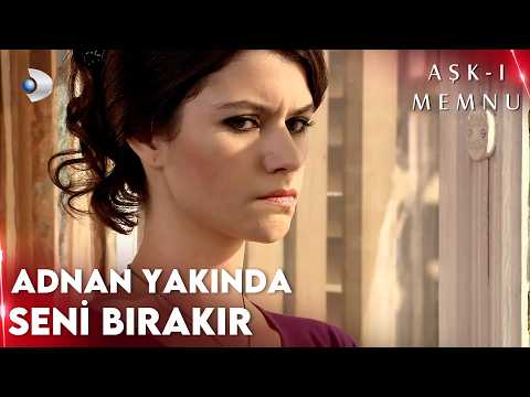 Bihter Evliliğini Tehlikeye Attı! - Aşk-ı Memnu