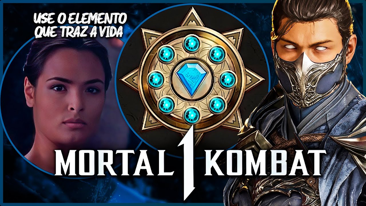 MORTAL KOMBAT 1! O Talismã mais PODEROSO contra o SUB-ZERO CHEFE, Teaser TEMPORADA 4 e MAIS ...