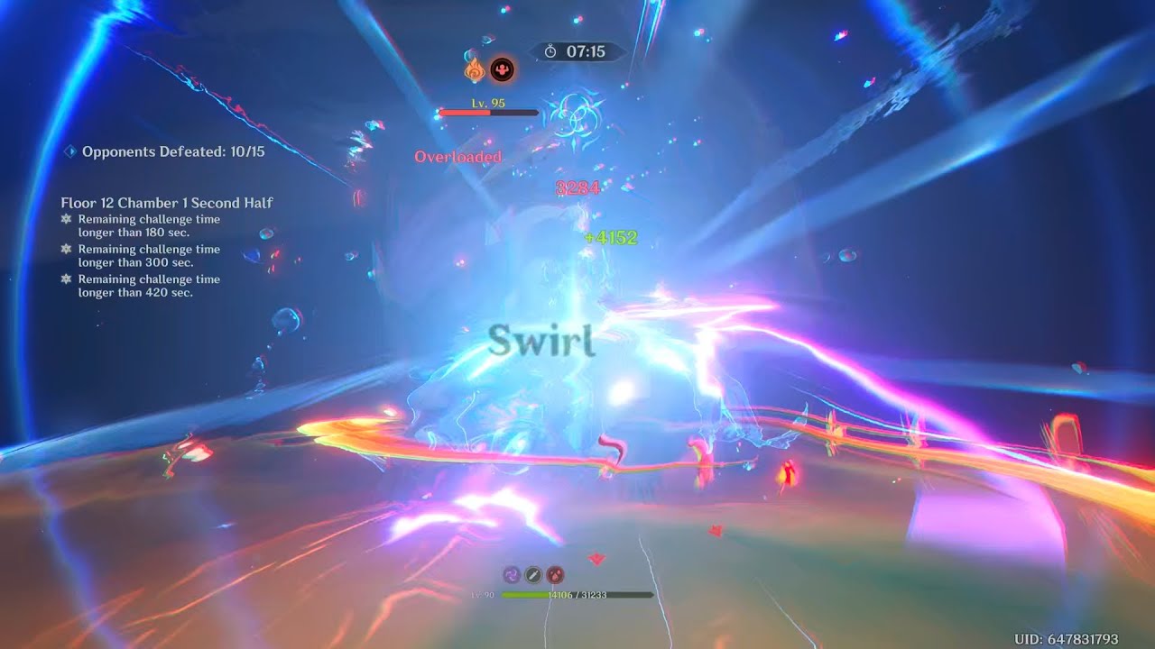 Neuvillette C6 Abyss Run (Genshin Impact) - YouTube