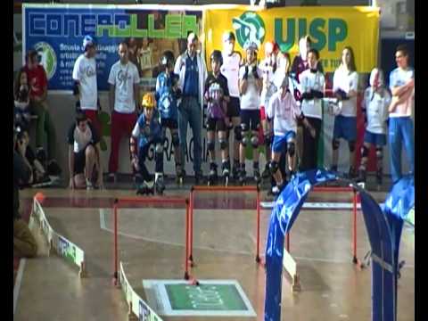 Roller Cross 2011- Gavioli Alice 688 CAT: Esordienti -FINALE - YouTube