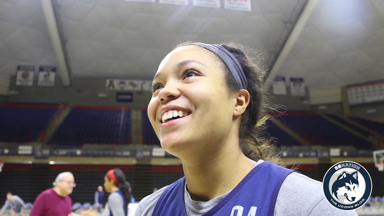 UConn Women's Basketball Pregame (Houston) - Napheesa Collier - YouTube