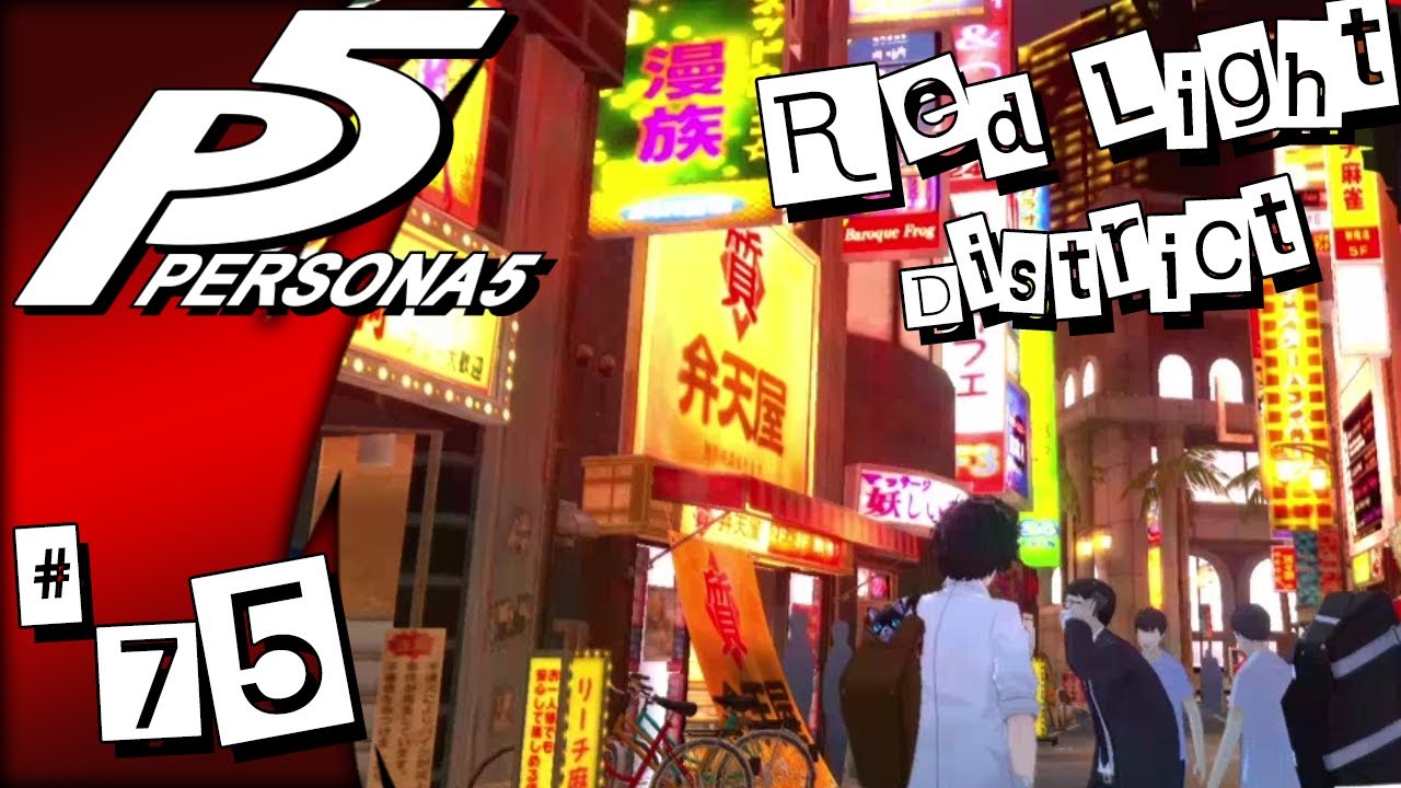 Persona 5 - Episode 75: Red Light District || SkyPG - YouTube