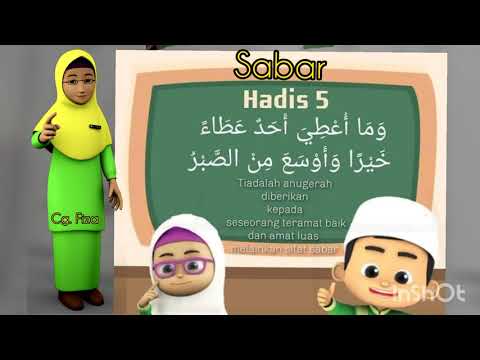 PASTI: HADIS Ke- 5 (Sabar) - YouTube