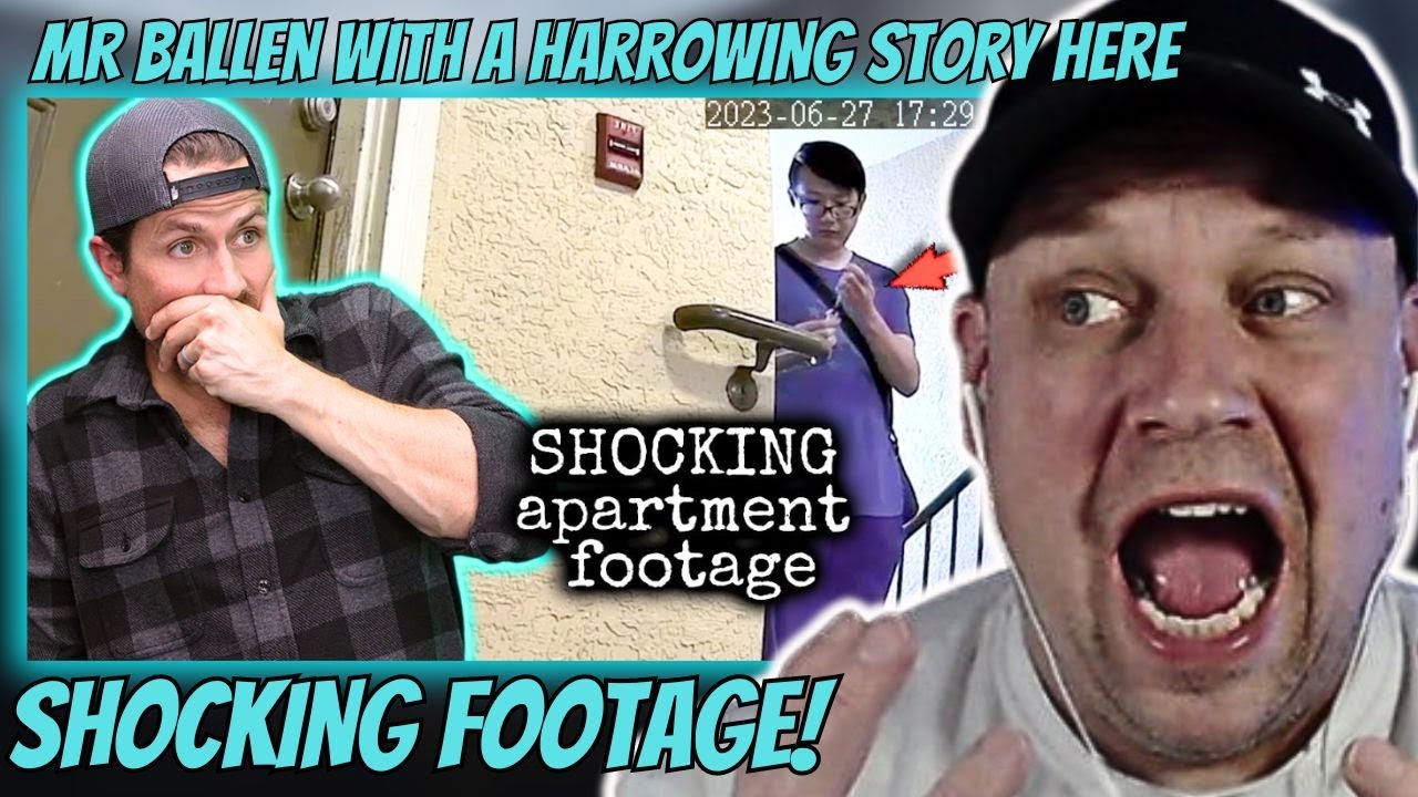 NEW MRBALLEN | This SHOCKING Footage Reveals Pure EVIL! [ Reaction ...