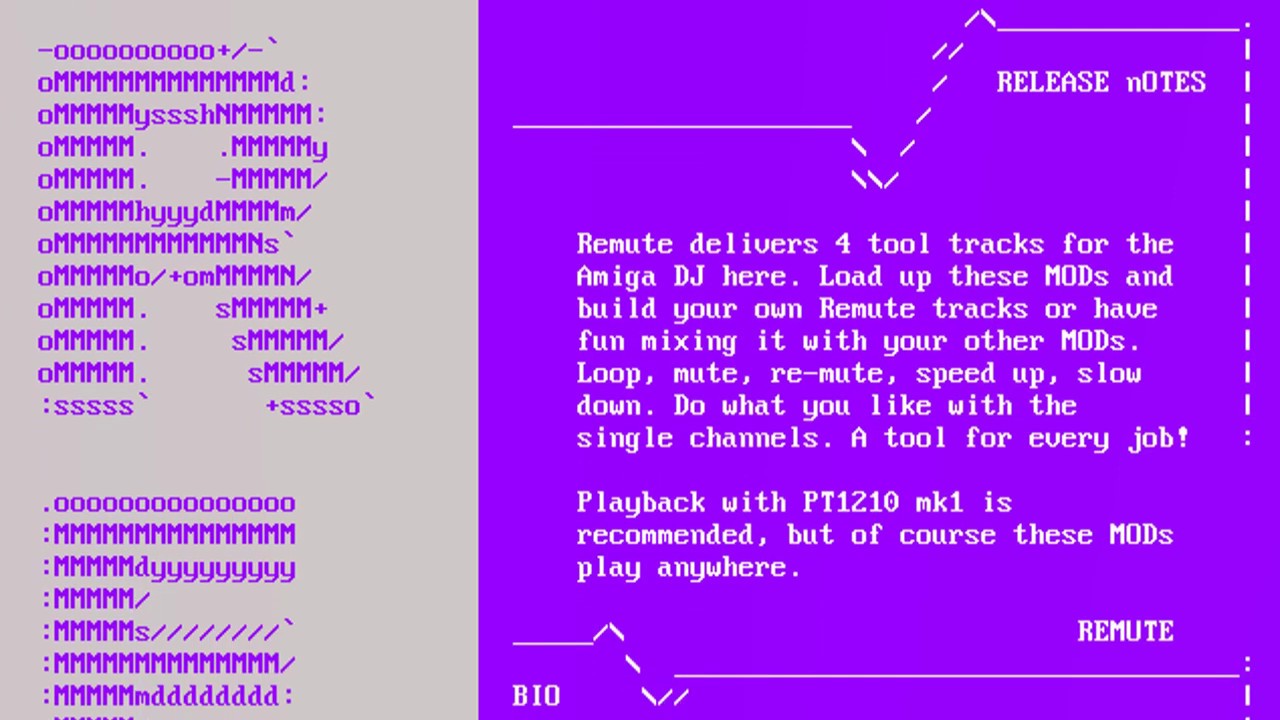 NFO | Remute - Floppy Tools Vol. 1 | FDD025 - YouTube