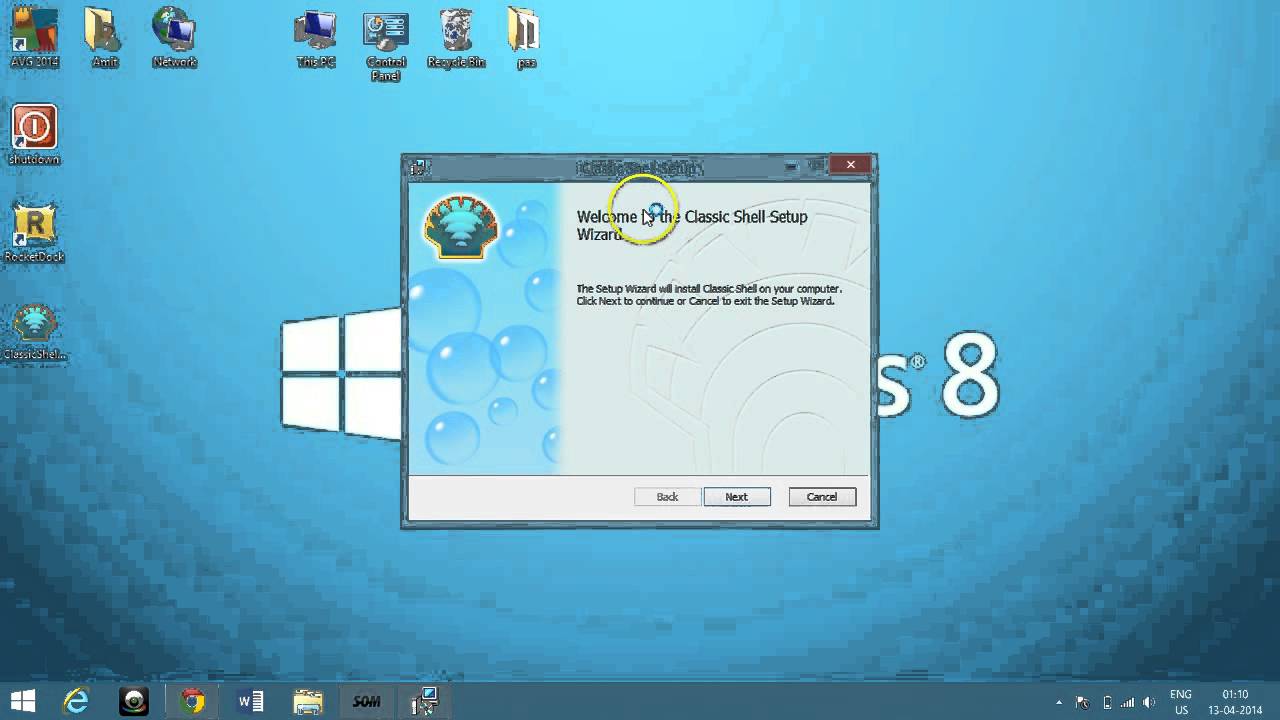 How to Get Windows 8 8 1 Start Button Back Start Button Windows 8 8 1 ...